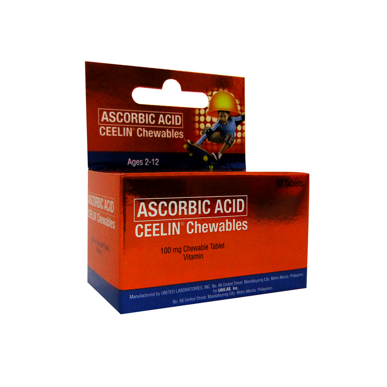 CEELIN Chewables Ascorbic Acid 100mg Chewable Tablet 100's price in the ...